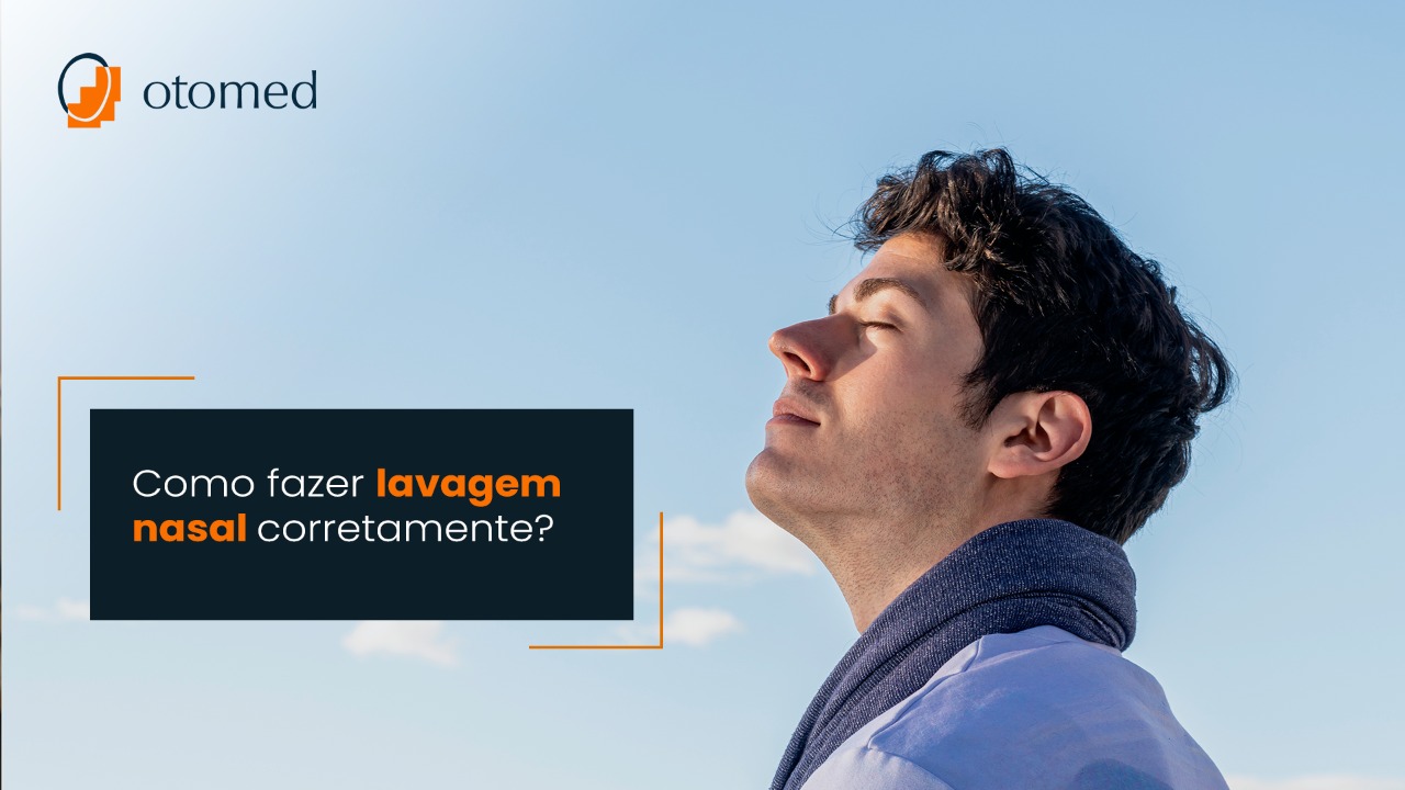 Como fazer lavagem nasal corretamente?